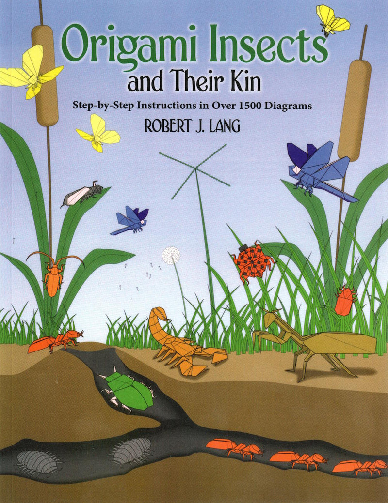 Origami Insects and their Kin – Paper Tree - The Origami Store