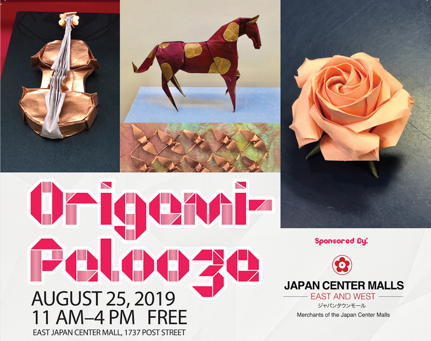 Upcoming Events – Paper Tree - The Origami Store
