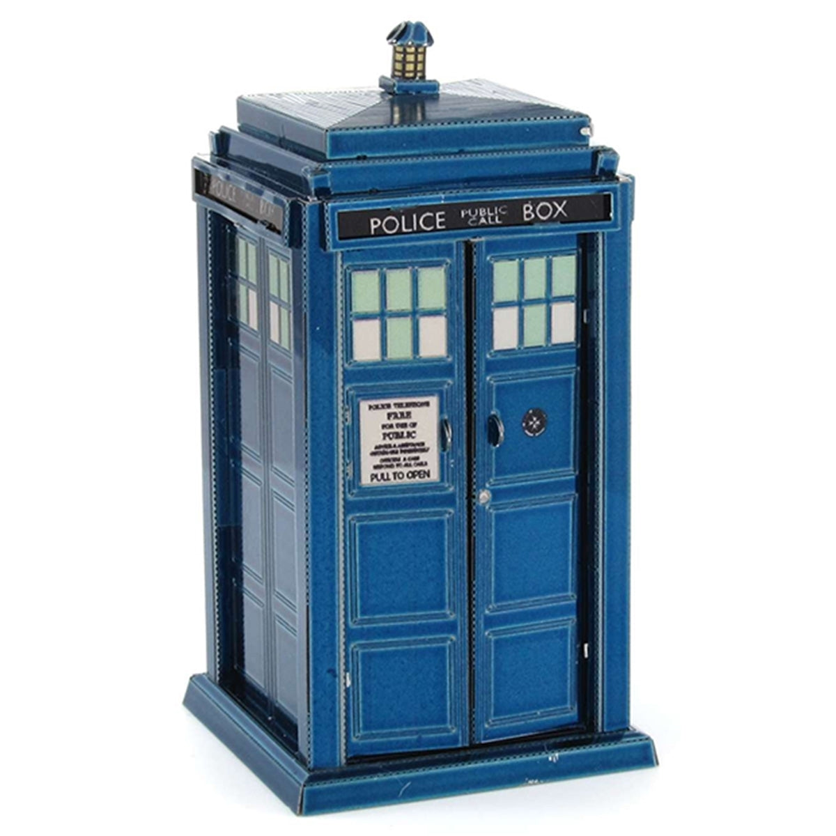 Metal Earth - TARDIS – Paper Tree - The Origami Store