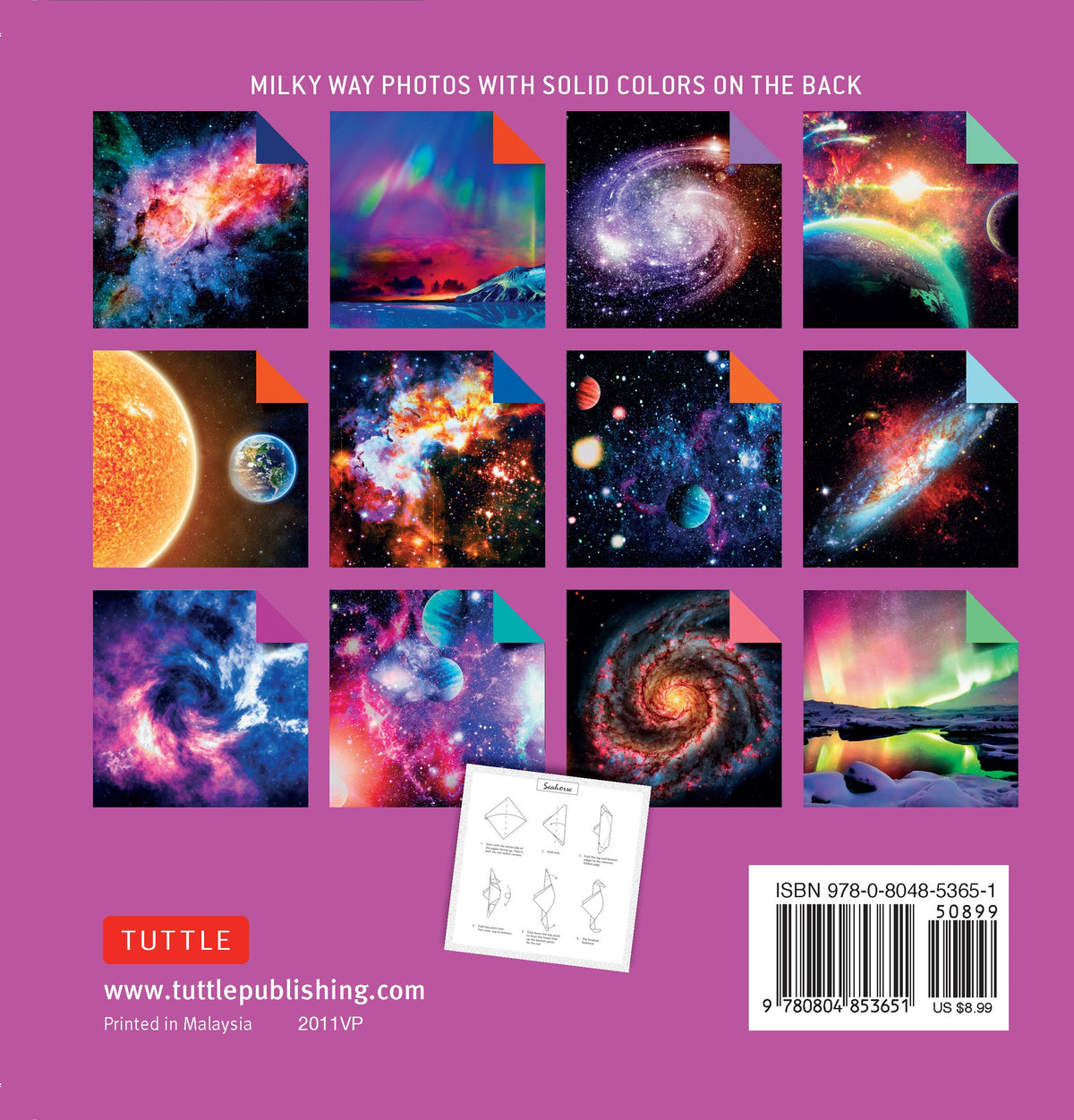 200 Sheets Milky Way Pattern Origami Paper – Paper Tree - The Origami Store