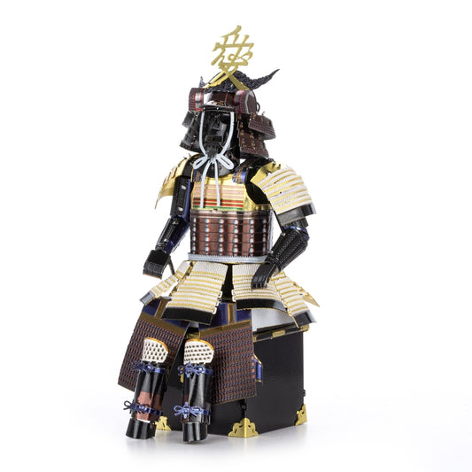 Metal Earth - Samurai Armor (Naoe Kanetsugu) – Paper Tree - The Origami ...