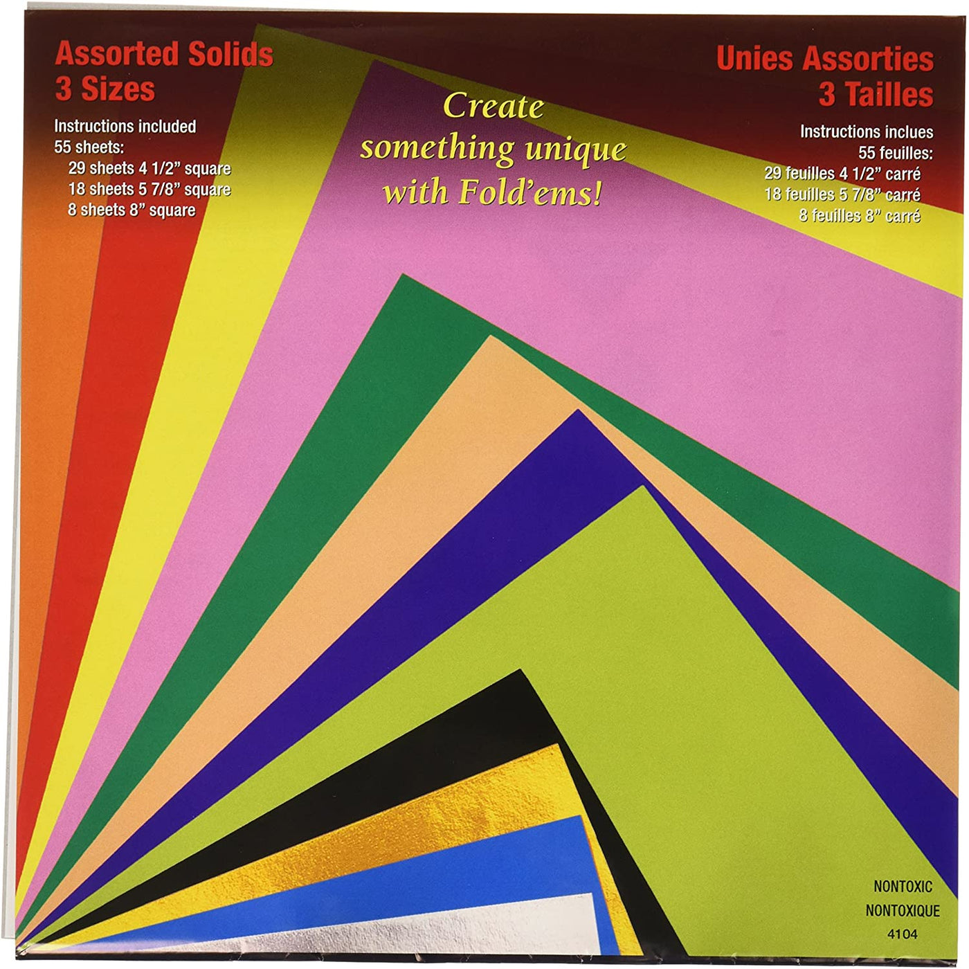 Origami Assorted Solid 3 Sizes – Paper Tree - The Origami Store