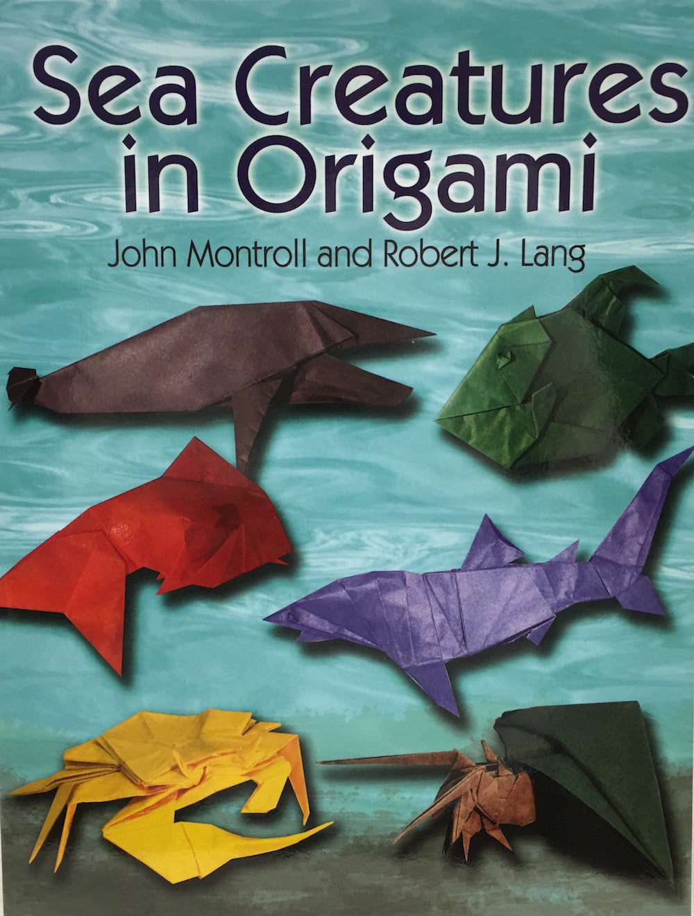 Sea Creatures in Origami – Paper Tree - The Origami Store