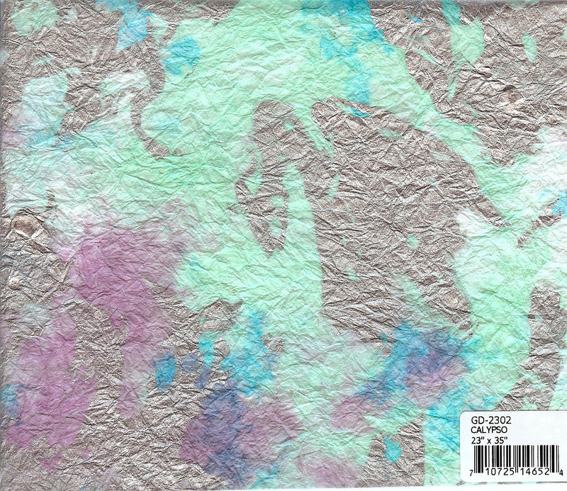 Marbled Momigami Paper - Calypso – Paper Tree - The Origami Store