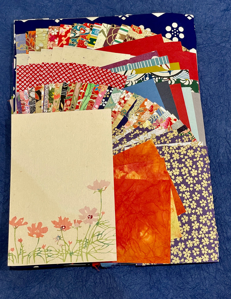 Wazome Washi Scrap Pack – Paper Tree - The Origami Store