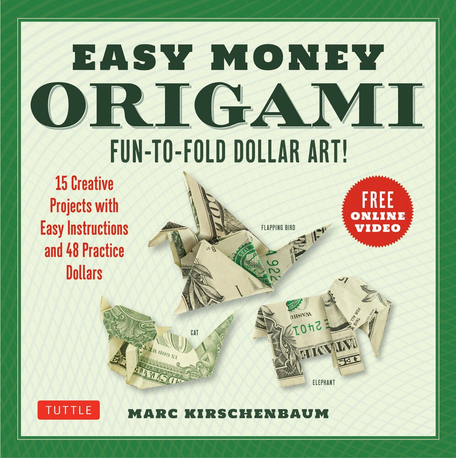 Easy Money Origami Kit – Paper Tree - The Origami Store
