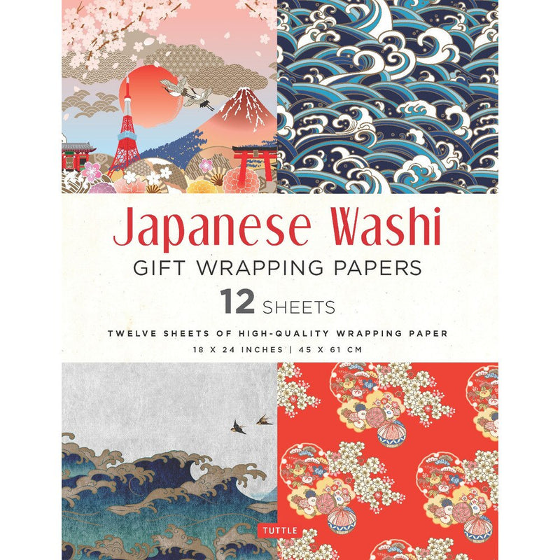 Japanese Washi Gift Wrapping Papers – Paper Tree - The Origami Store