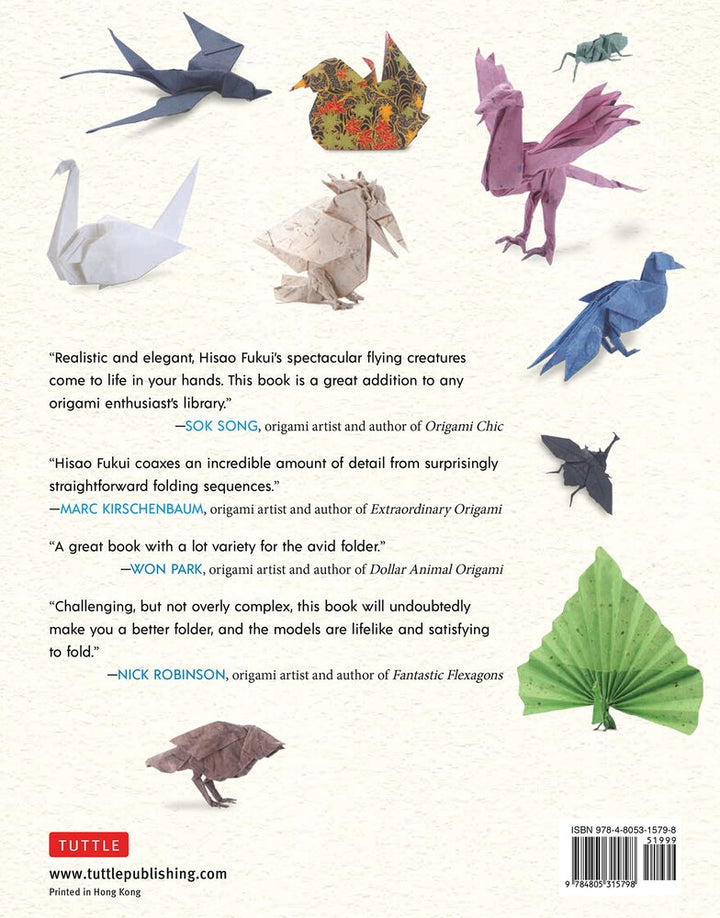 Fantastic Origami Flying Creatures – Paper Tree - The Origami Store