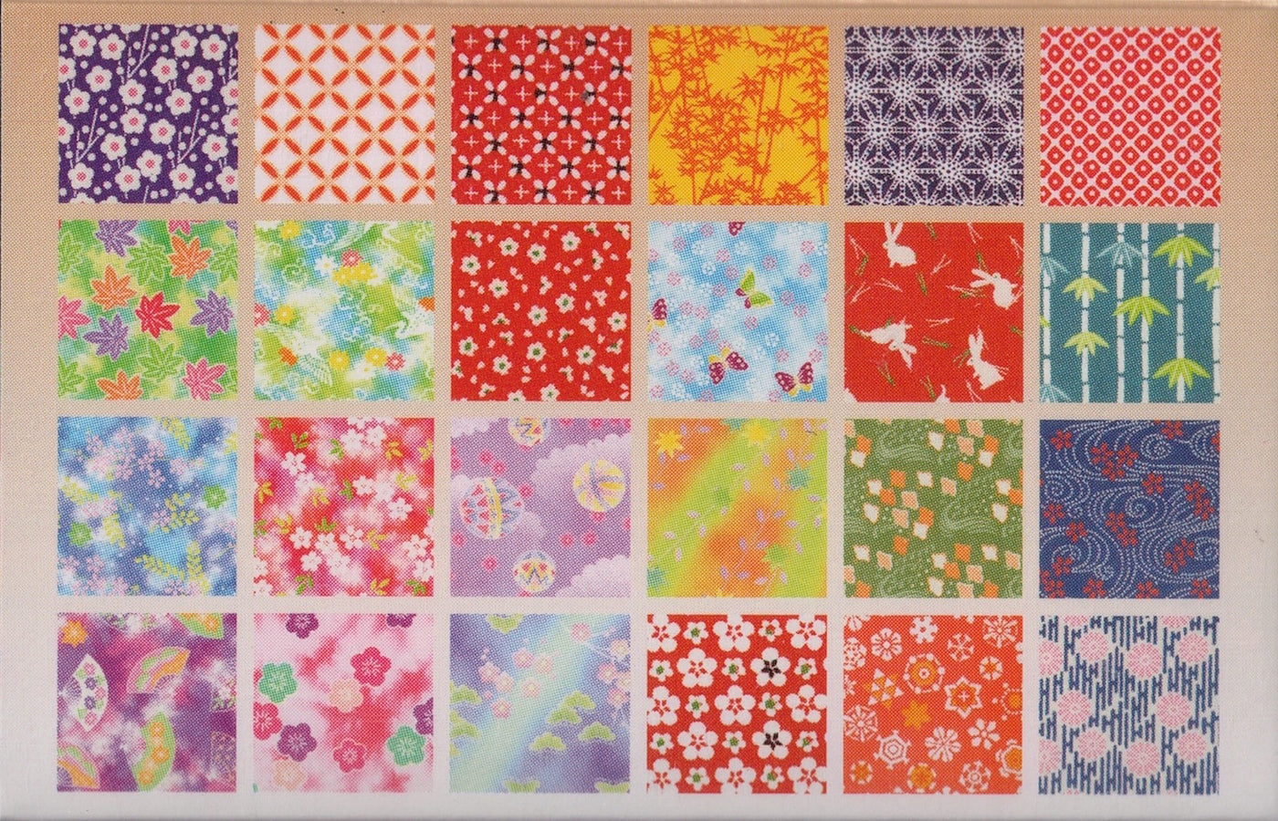 30 Chiyogami Print Origami Paper – Paper Tree - The Origami Store