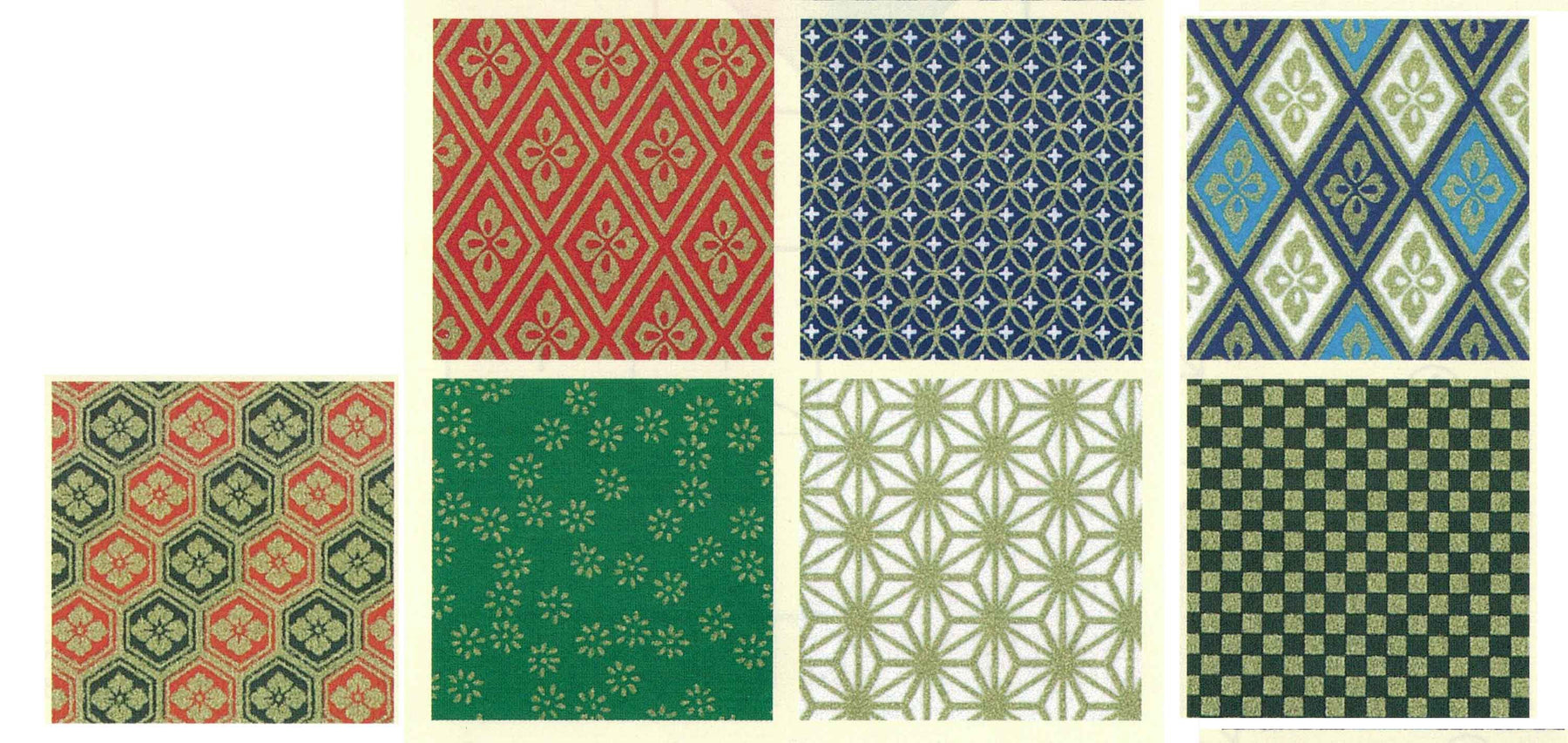 Echizen Origami Paper - Family Crests – Paper Tree - The Origami Store