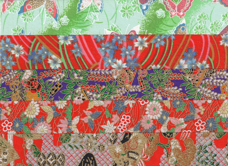 20 Print Yuzen Origami Paper Assortment – Paper Tree - The Origami Store