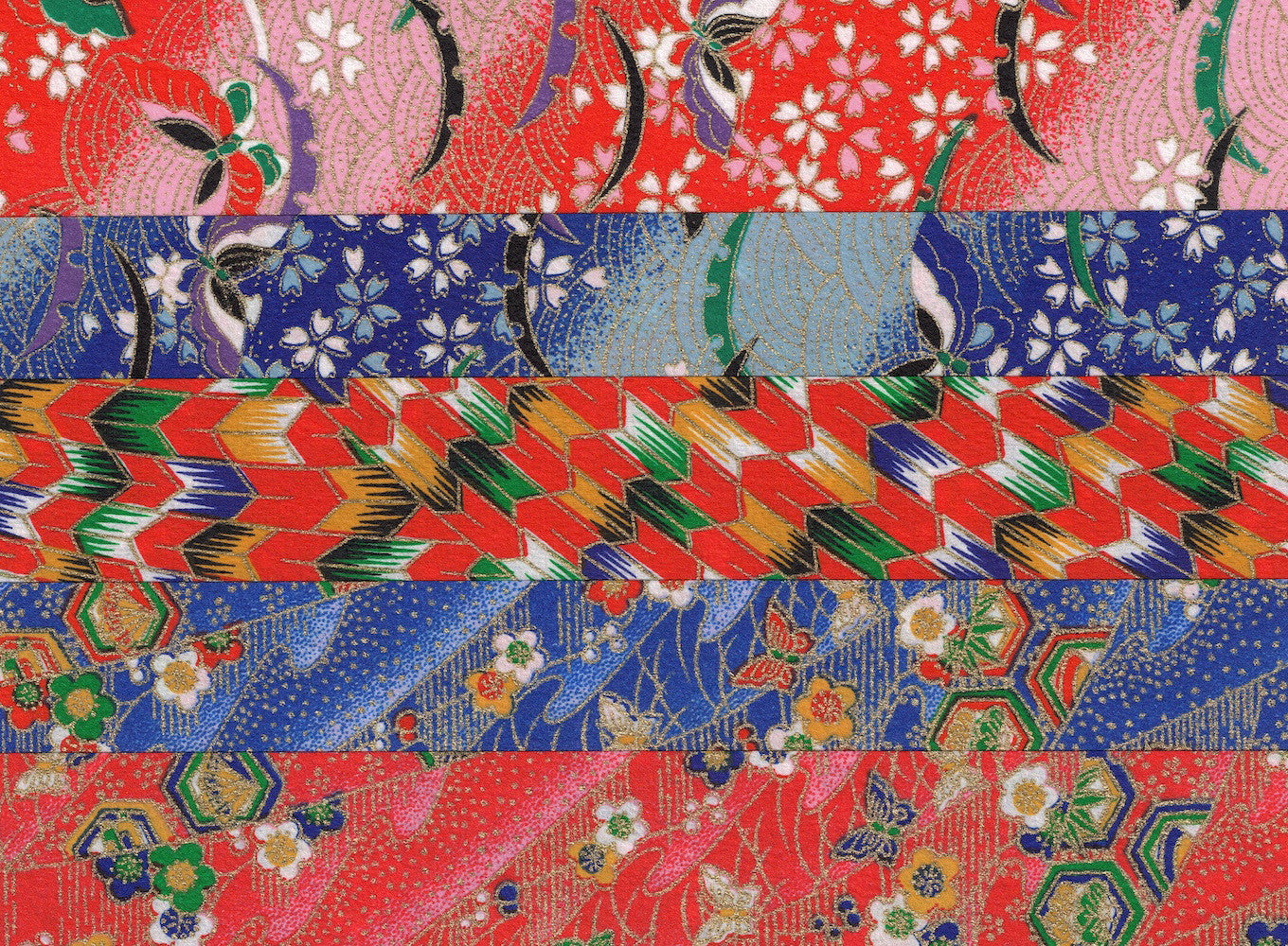 20 Print Yuzen Origami Paper Assortment – Paper Tree - The Origami Store
