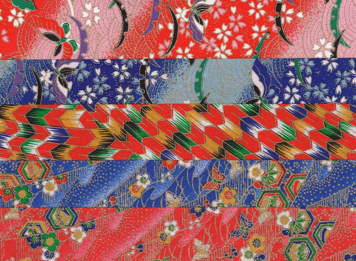20 Print Yuzen Origami Paper Assortment – Paper Tree - The Origami Store