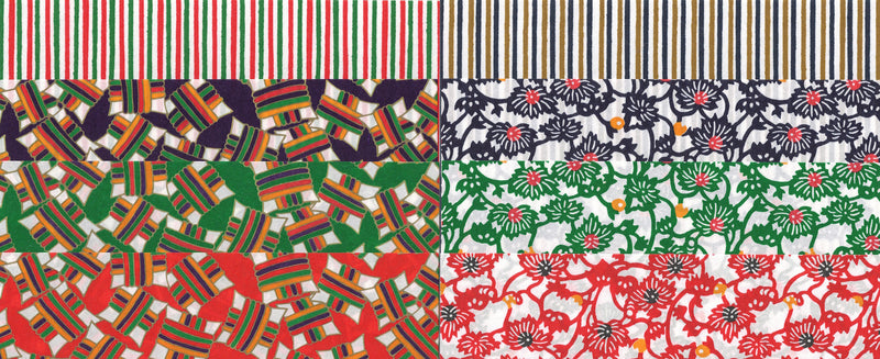 Yuzen Pattern Origami Paper – Paper Tree - The Origami Store