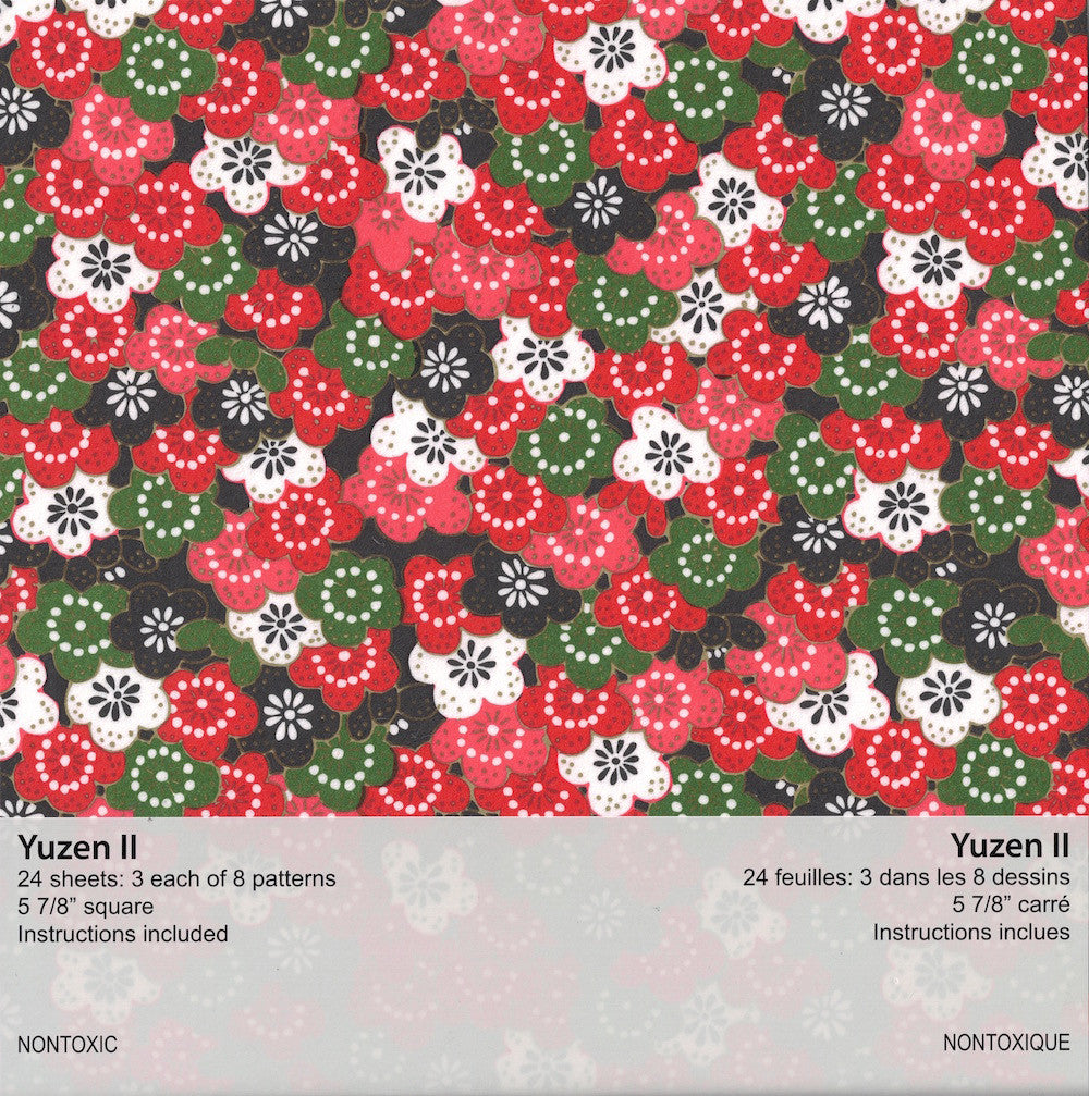 Yuzen II Origami Paper – Paper Tree - The Origami Store