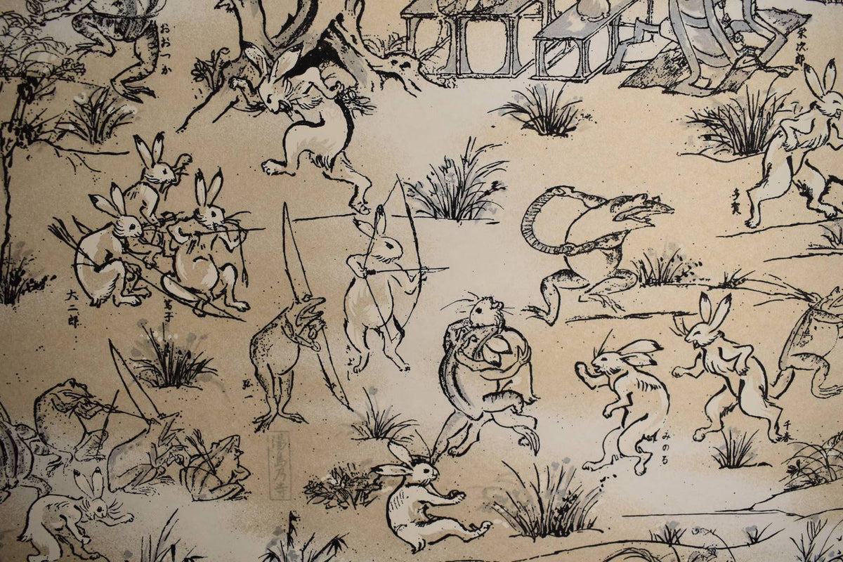 Yuzen Chojugiga – Paper Tree - The Origami Store