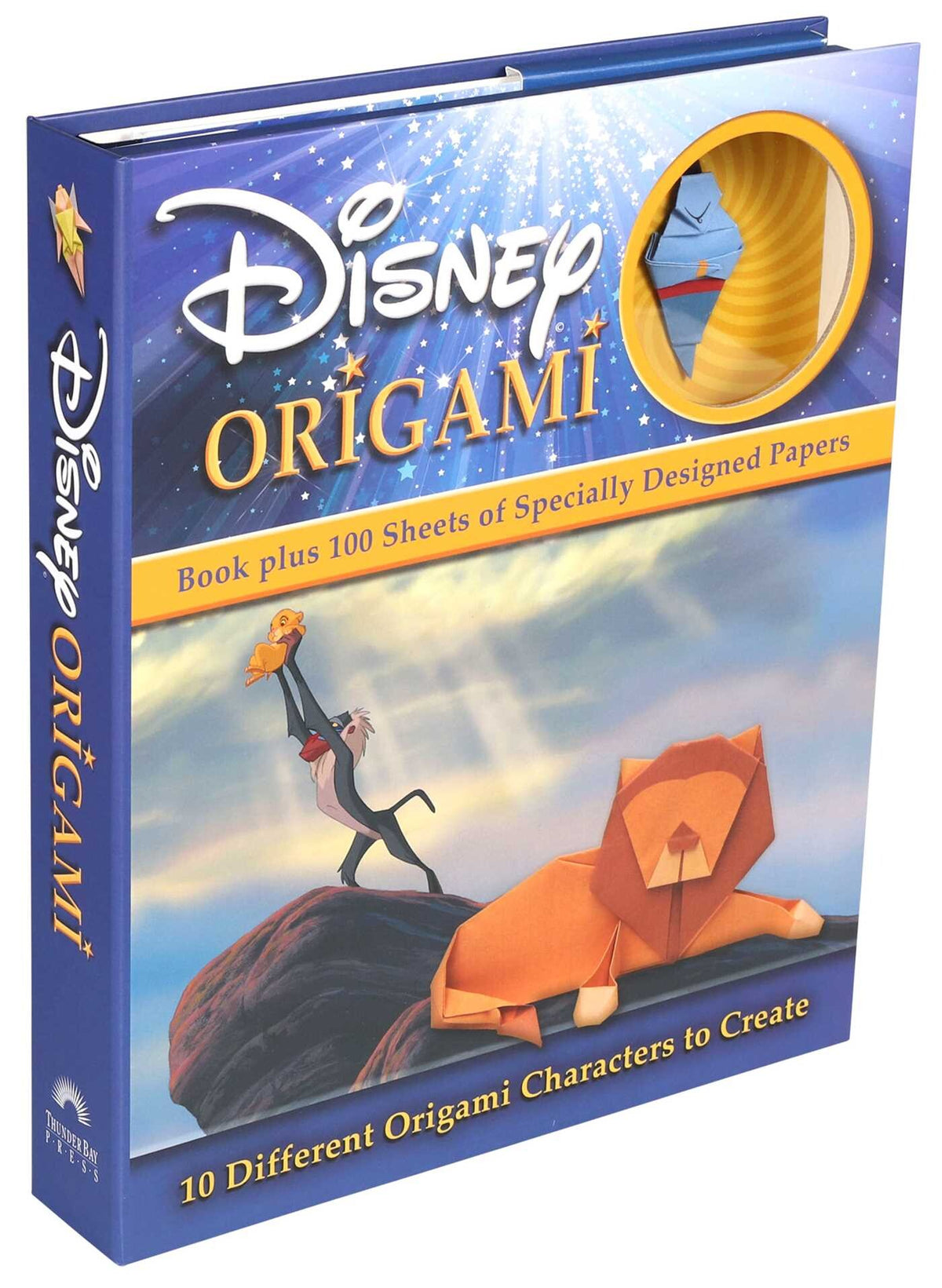 Disney Origami – Paper Tree - The Origami Store