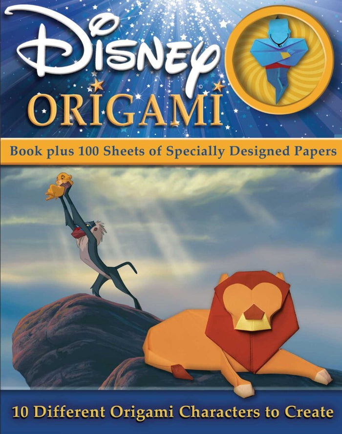 Disney Origami – Paper Tree - The Origami Store