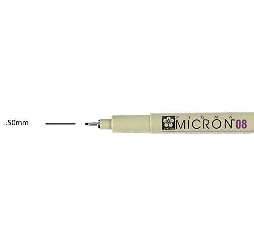 Micron 08 Pen – Paper Tree - The Origami Store